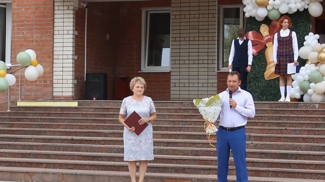 "1 сентября 2021"  ЧОУ СОШ "Кристалл" г.  Сызрань