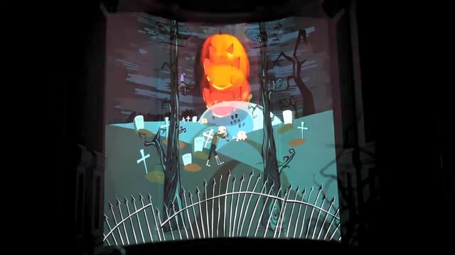 3D-мэппинг шоу Digital Halloween | Ascreen