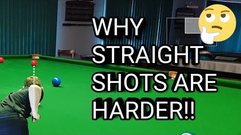 BartonSnooker | Насколько прямо вы доносите кий?