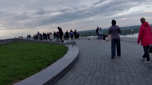 Колесо обозрения и прогулка по Нижнему Новгороду 08 мая 2025 года