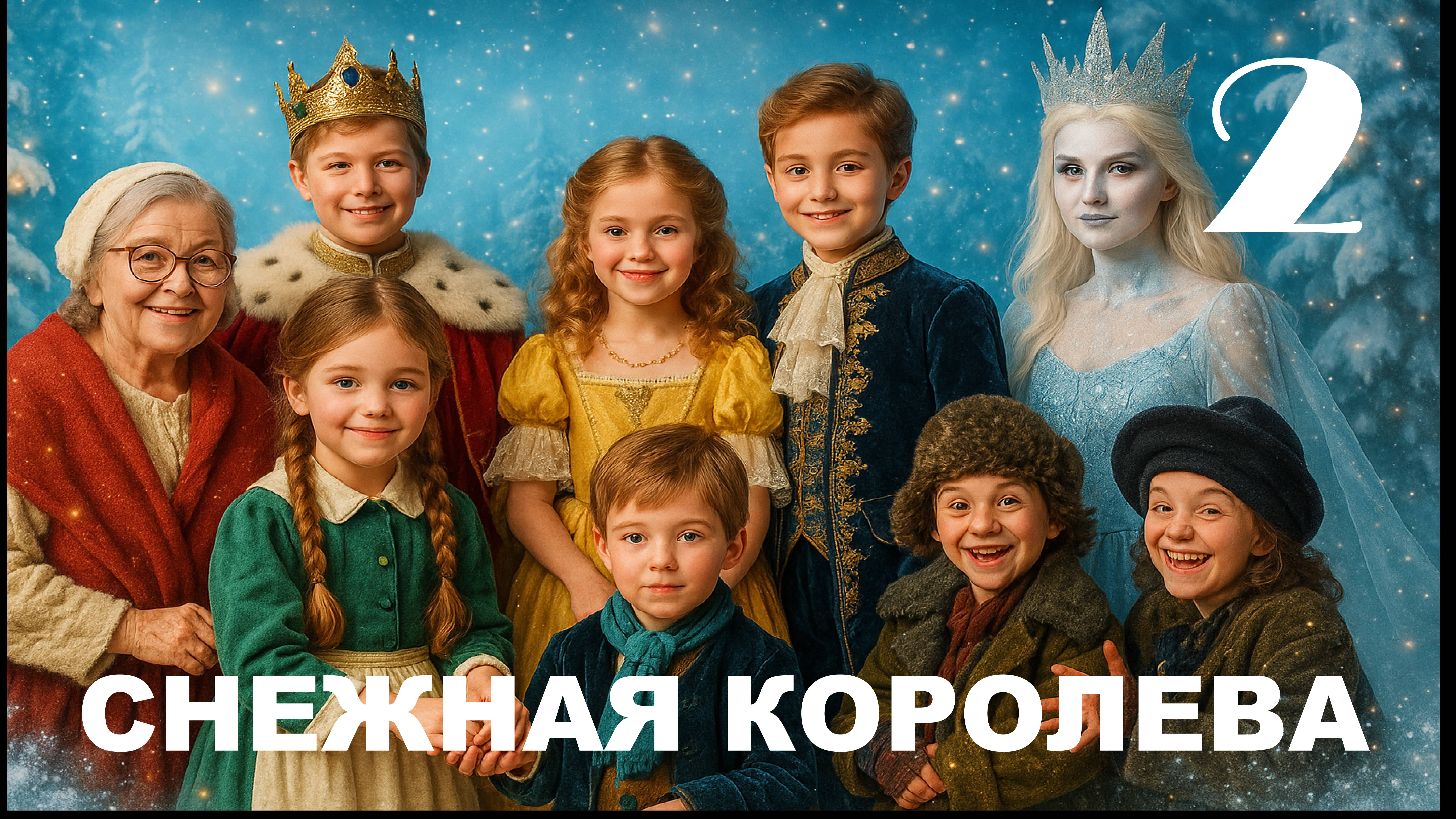 Перемотка 2025: Снежная Королева. Эпизод 2