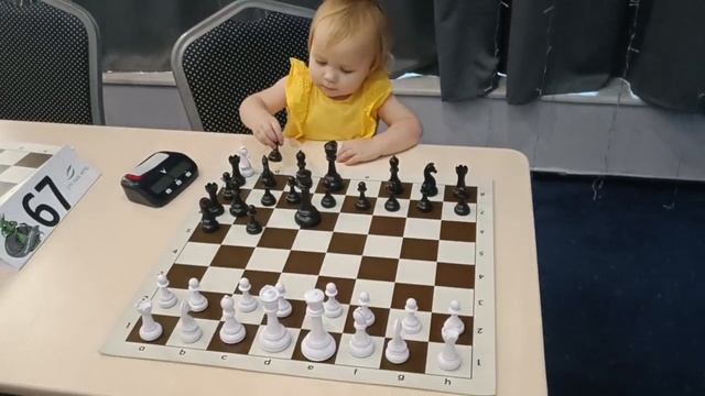 1 годик и 8 месяцев Розалии Лучезарной