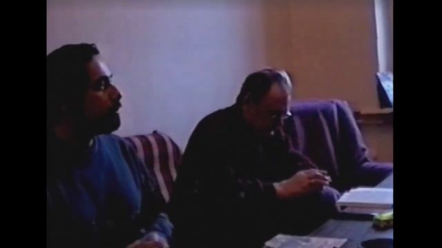 1995. В "нехорошей квартире" с Юрием Яковлевым.