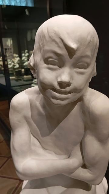 После купания. Статуэтка. статуэтки из серии Народы России.