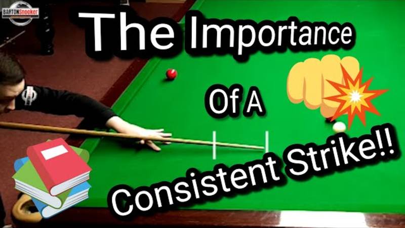 BartonSnooker | Важность повторяемости и однообразности удара. Снукер.