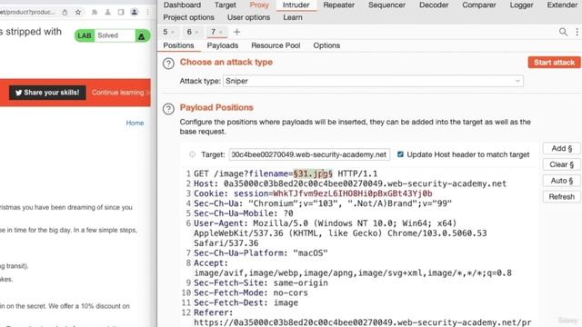 14. Bypassing Extreme Filtering