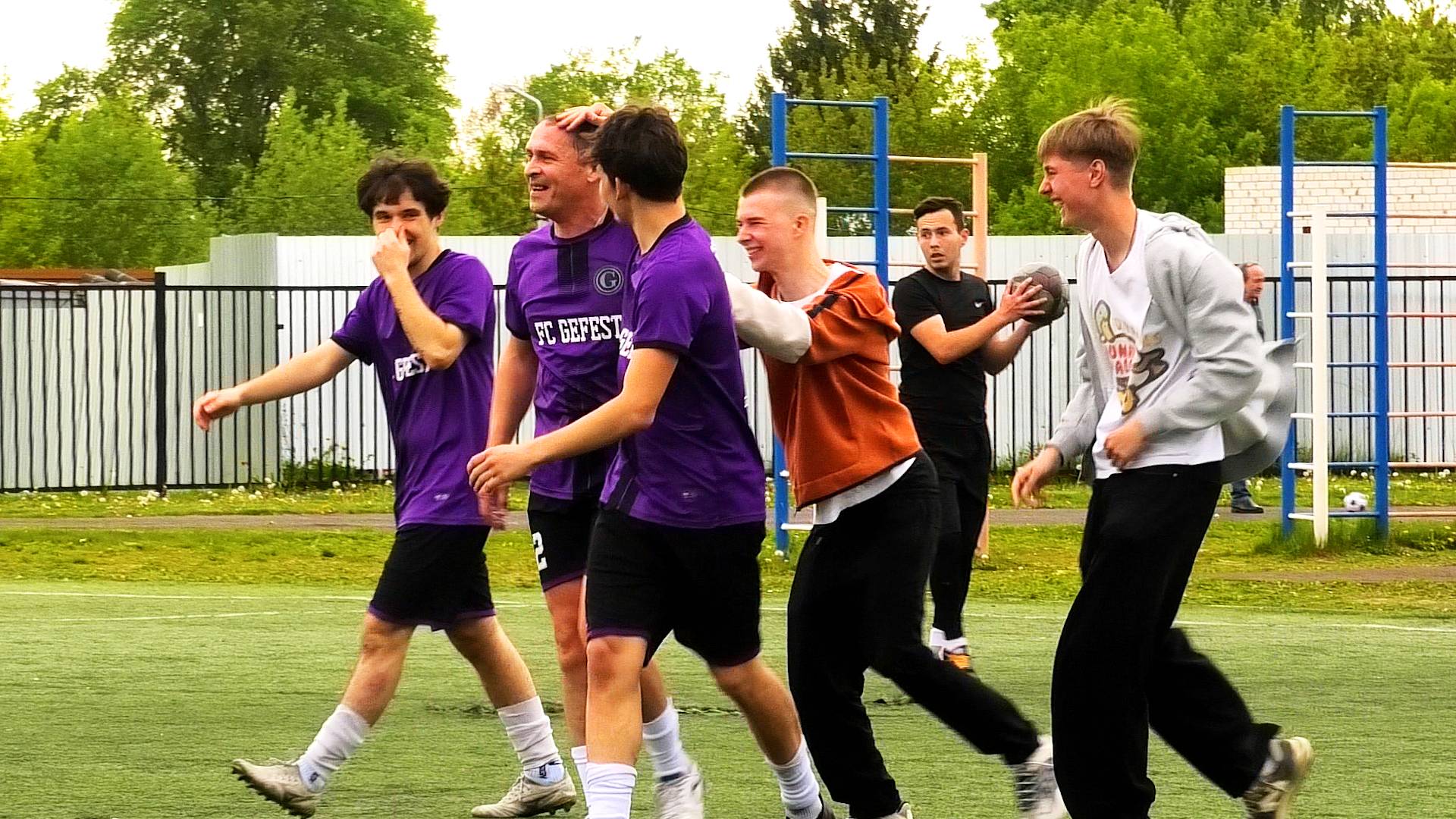 Эмоции и красота момента