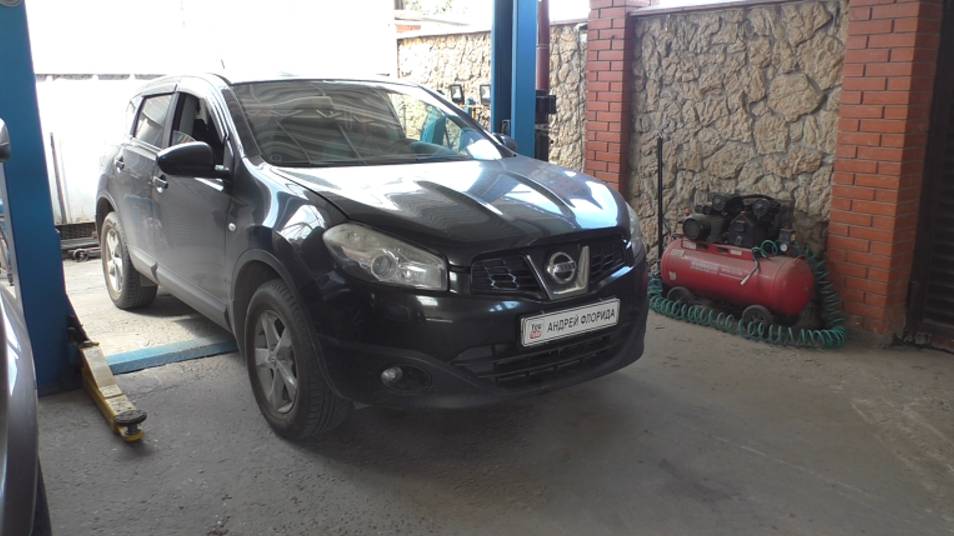 Замена пыльника внутреннего ШРУС на Nissan Qashqai 2,0 Ниссан Кашкай 2012