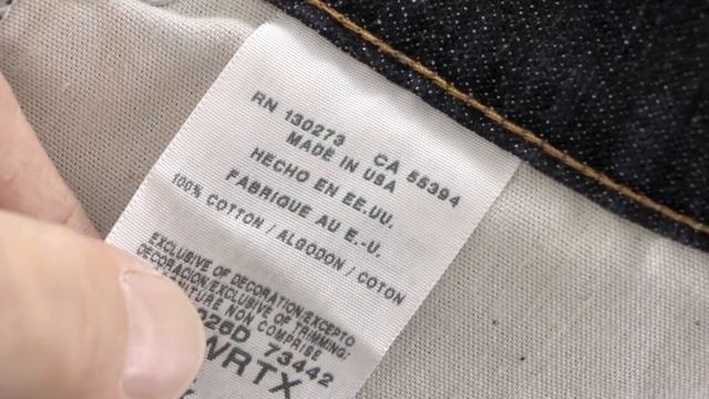 Джинсы Wrangler made in USA Rooted 88mwrtx