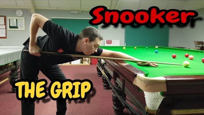 BartonSnooker | Учимся правильному хвату в снукере. Обучающее видео.