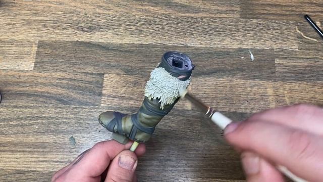 This Man’s Never Heard of Pants. I Painted Him Anyway - How To Paint 3D Prints