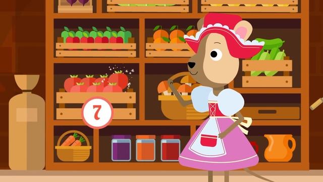 Цифры  Детский обучающий мультфильм на немецком языке