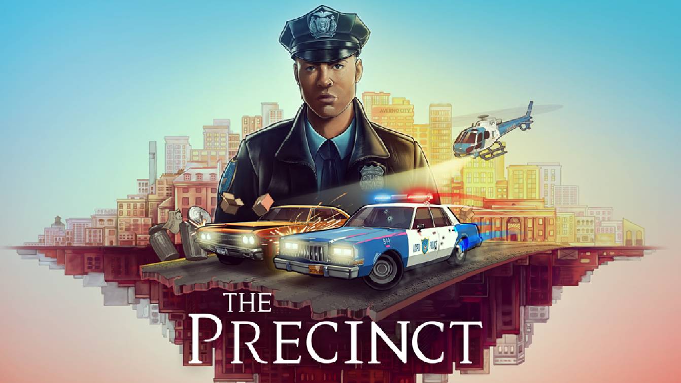 Игра в Стиле первых GTA за Полицейского (РЕЛИЗ) -  The Precinct