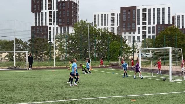 17-05-2025 года. ФК Севастополь 2017 - Инкомспорт Вилино. 2 тайм