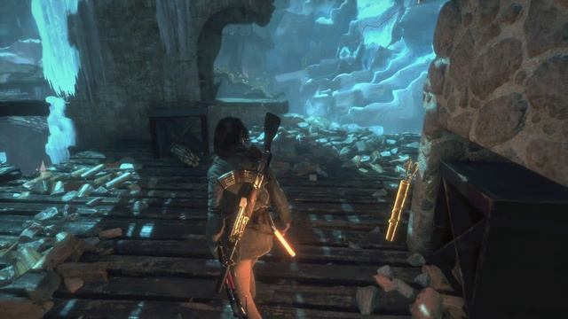 Rise of the Tomb Raider часть 36