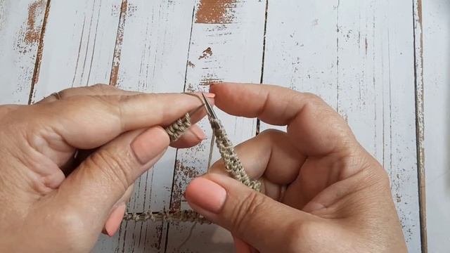 Итальянский наборный край.