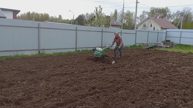 Культиватор Малыш