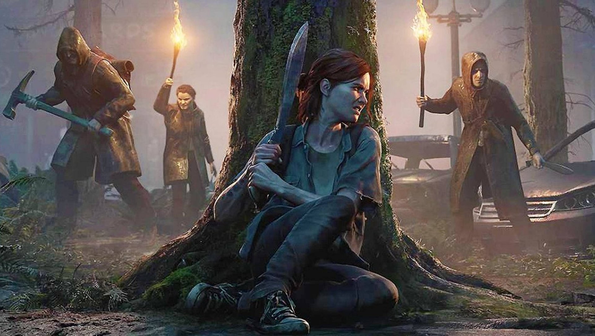 Одни из нас 2. Часть 22. Арт