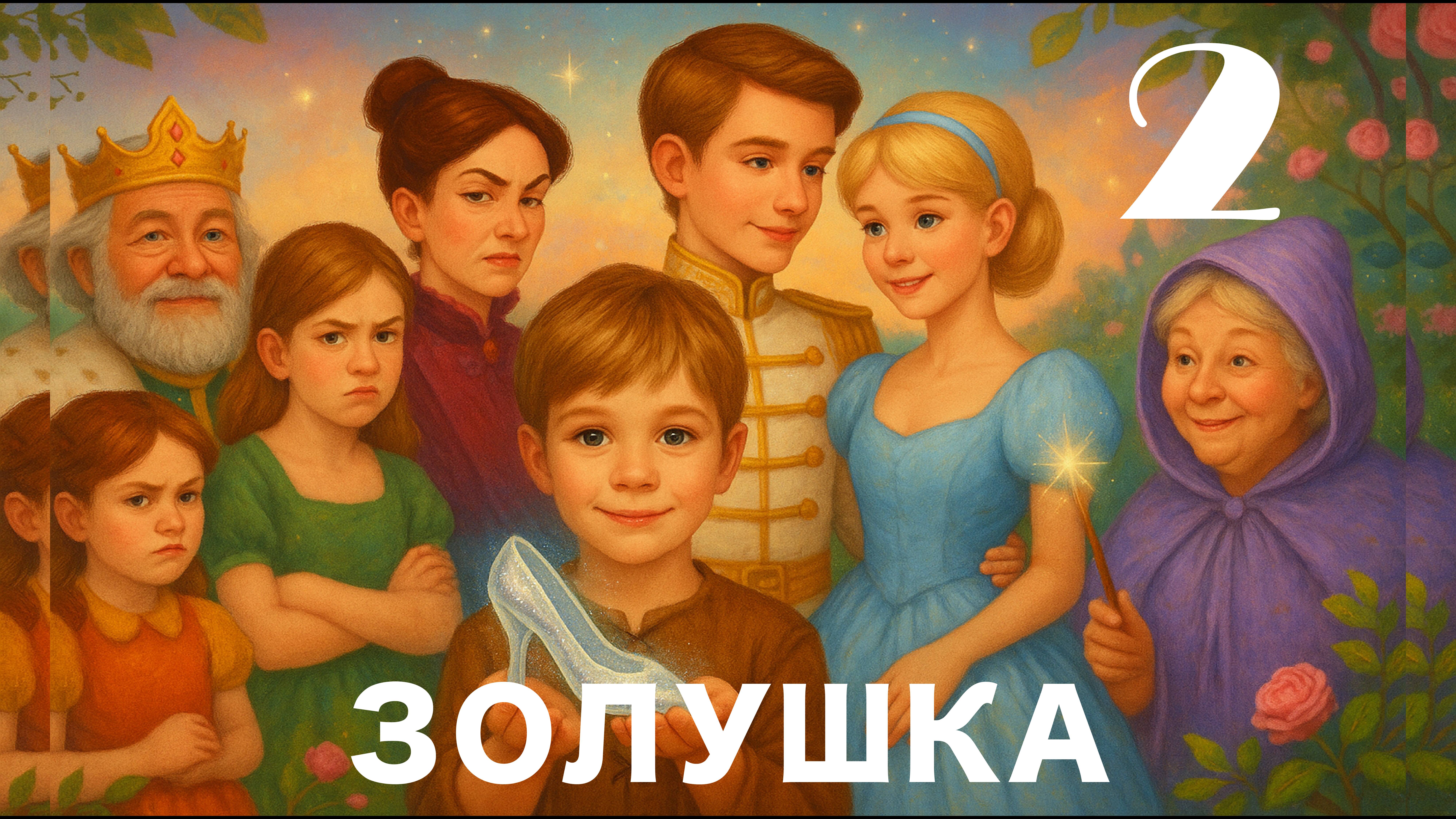 Перемотка 2025 : Золушка. Эпизод 2