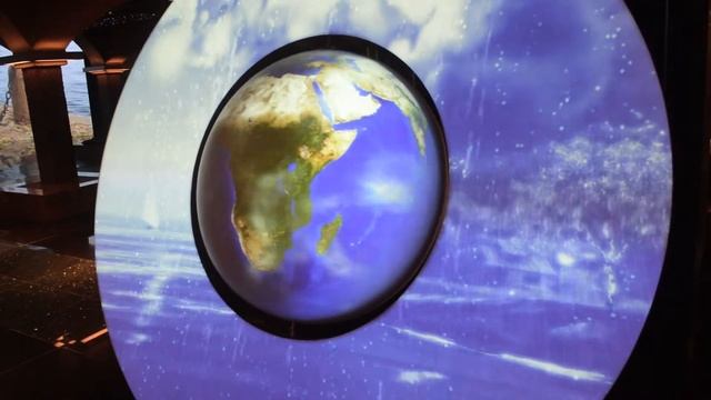 Инсталляция "Круговорот воды в природе". Музей "Вселенная воды".