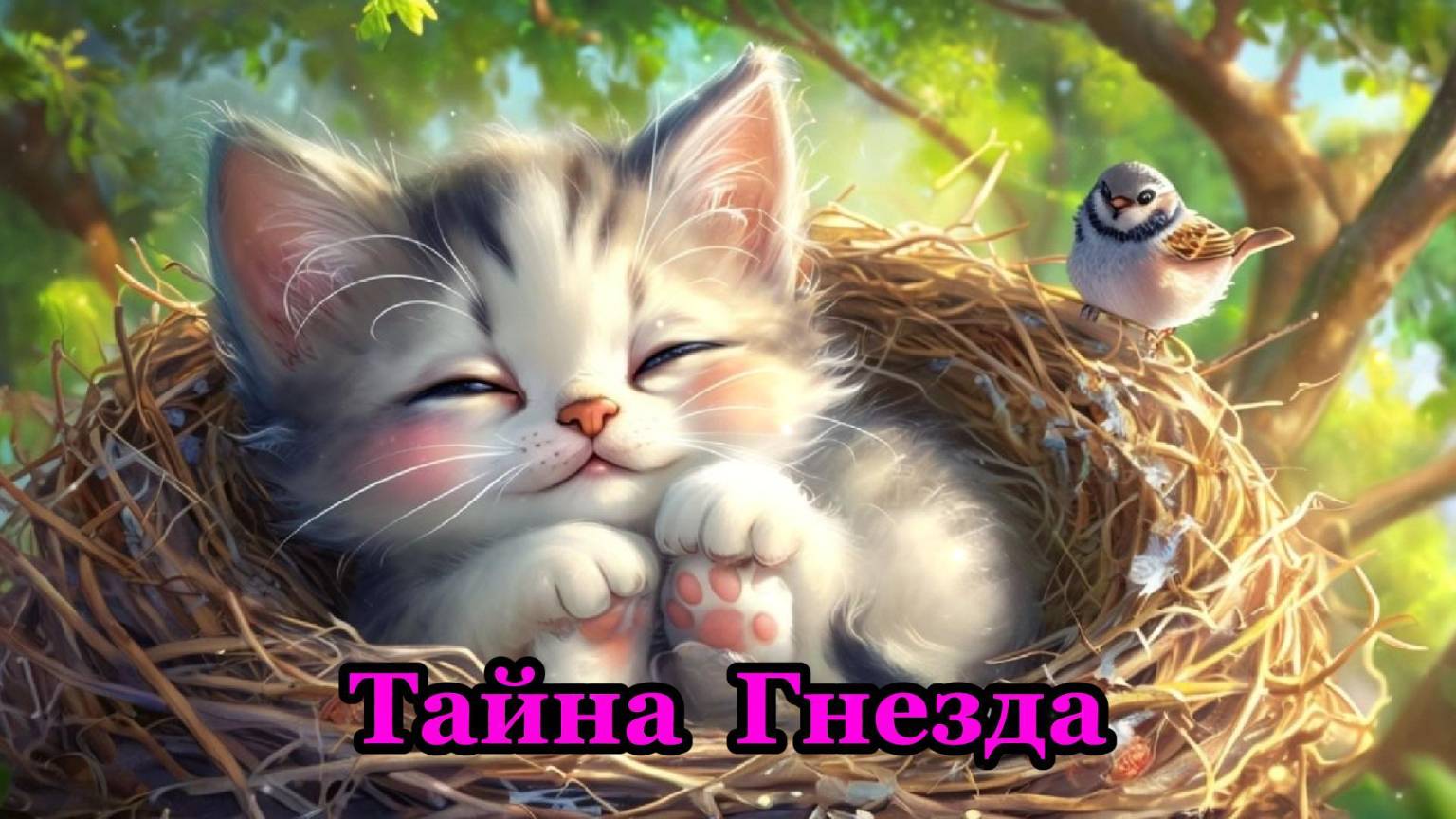 Тайна Гнезда | Сказки для детей | Аудиосказки |Сборник сказок | Слушать сказки перед сном | Сказки