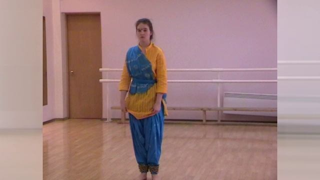 Тихай | Татеи Тейтат Экдо | Таал Джаптаал | Стиль Катхак | ЮЛИЯ ГОНЧАРОВА | Экзамен на 2 курс 2014 |