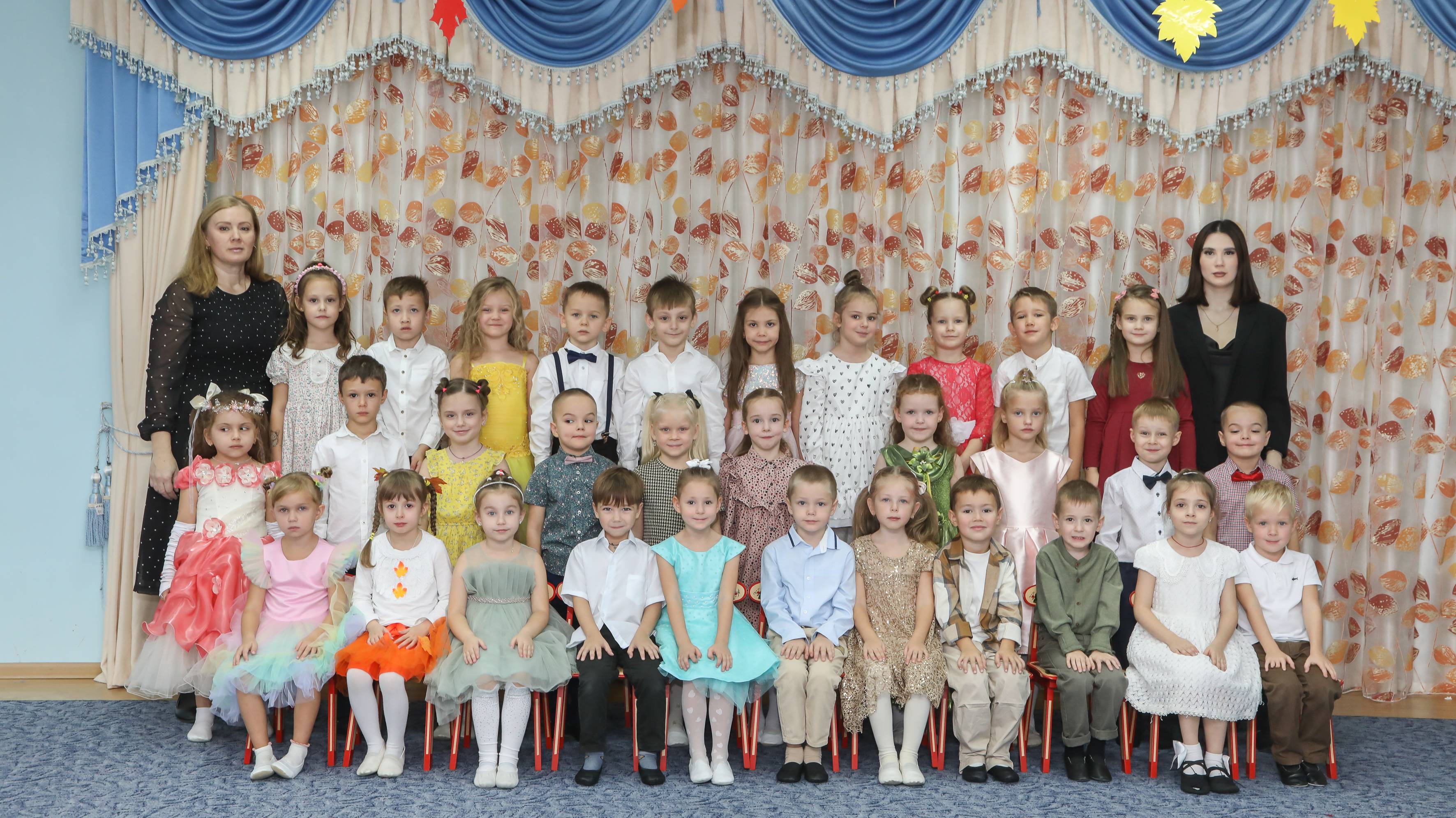 Утренник "Празднике осени" в детском саду