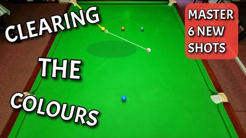 BartonSnooker | Очищаем стол от цветных шаров. Ультимативное руководство. Часть 1.