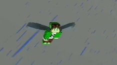 Как научиться летать на элетрах в Майнкрафте?!