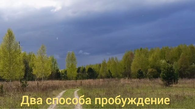 Два способа пробуждение Роберт Адамс