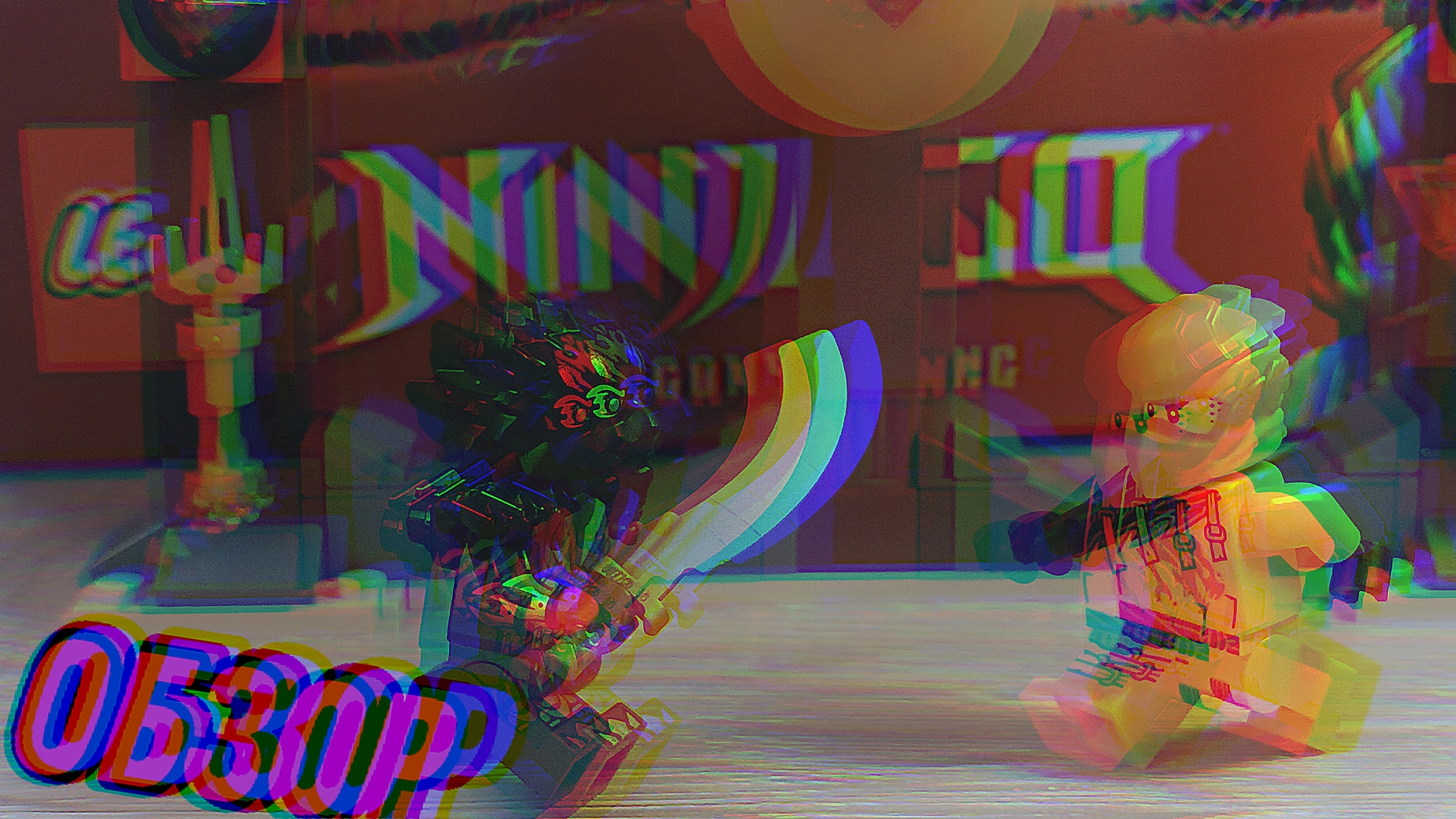 Обзор на набор 71826 Драконье кружитцу. Бател пак