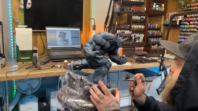 Painting Rhino – Spider-Man’s Juggernaut in Full Detail!