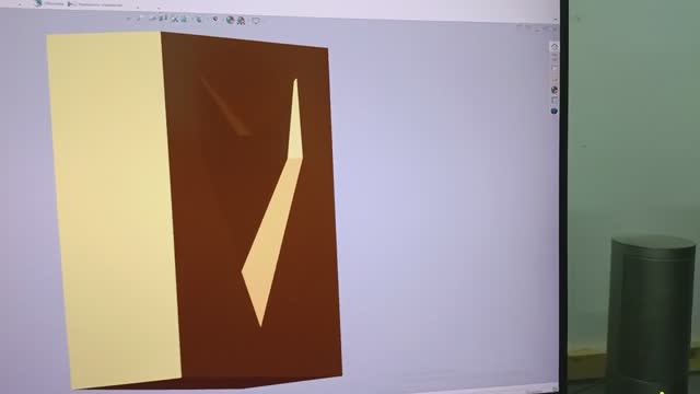 Уклоны в программе SOLIDWORKS....