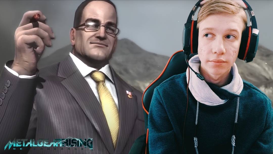 НУ, ЗДРАВСТВУЙ, СЕНАТОР! | Metal Gear Rising: Revengeance #12