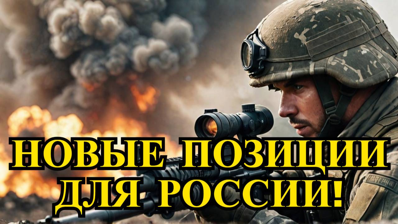 Российские войска улучшают позиции в зоне СВО!