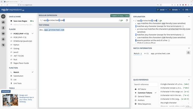 001 Understanding Regular Expressions (RegEx)