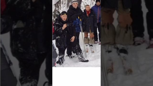 Знаменитый исследователь Станислав Евдокимов. Историческое фото Вадима Гумерова.