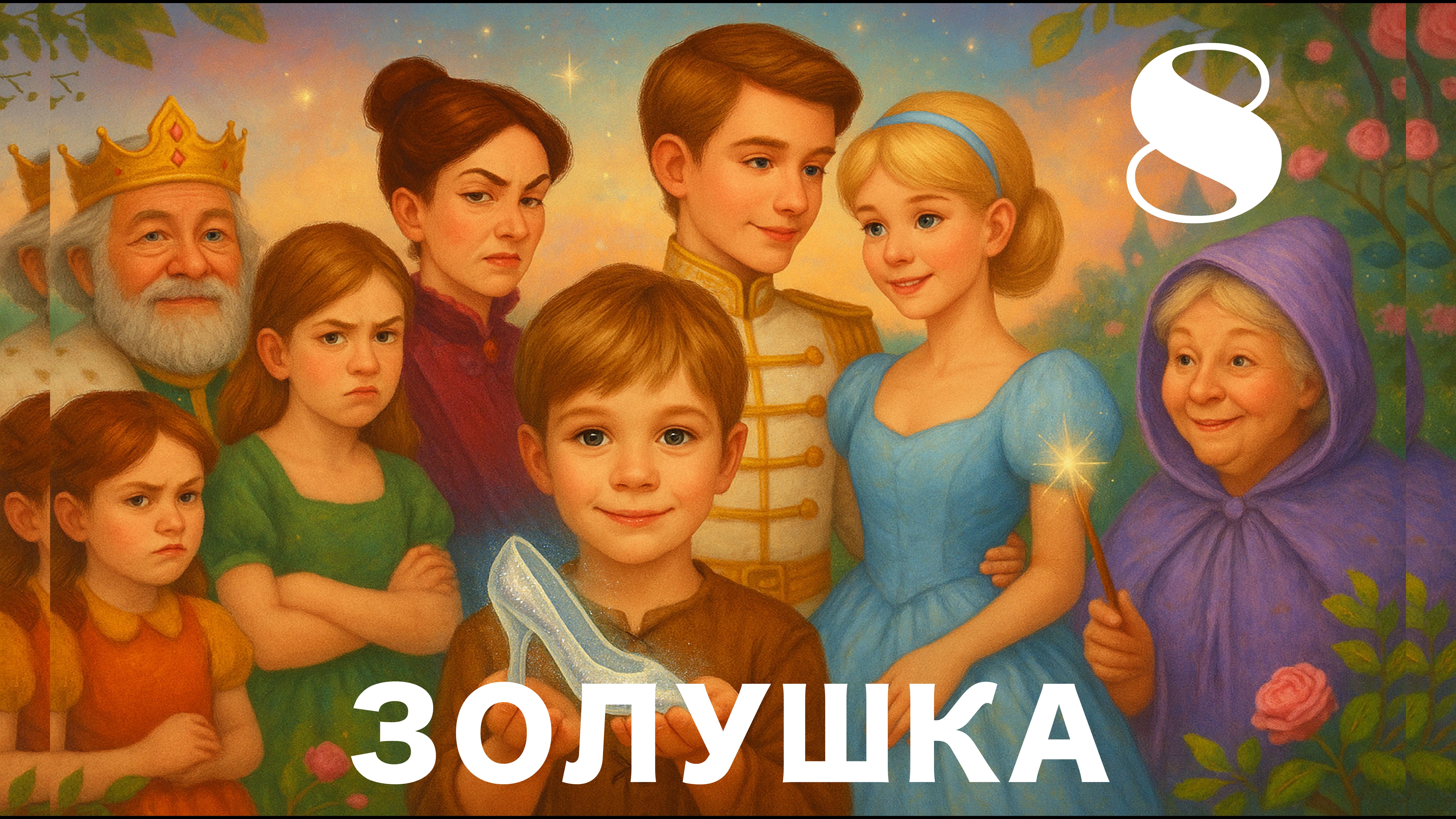 Перемотка 2025: Золушка. Эпизод 8