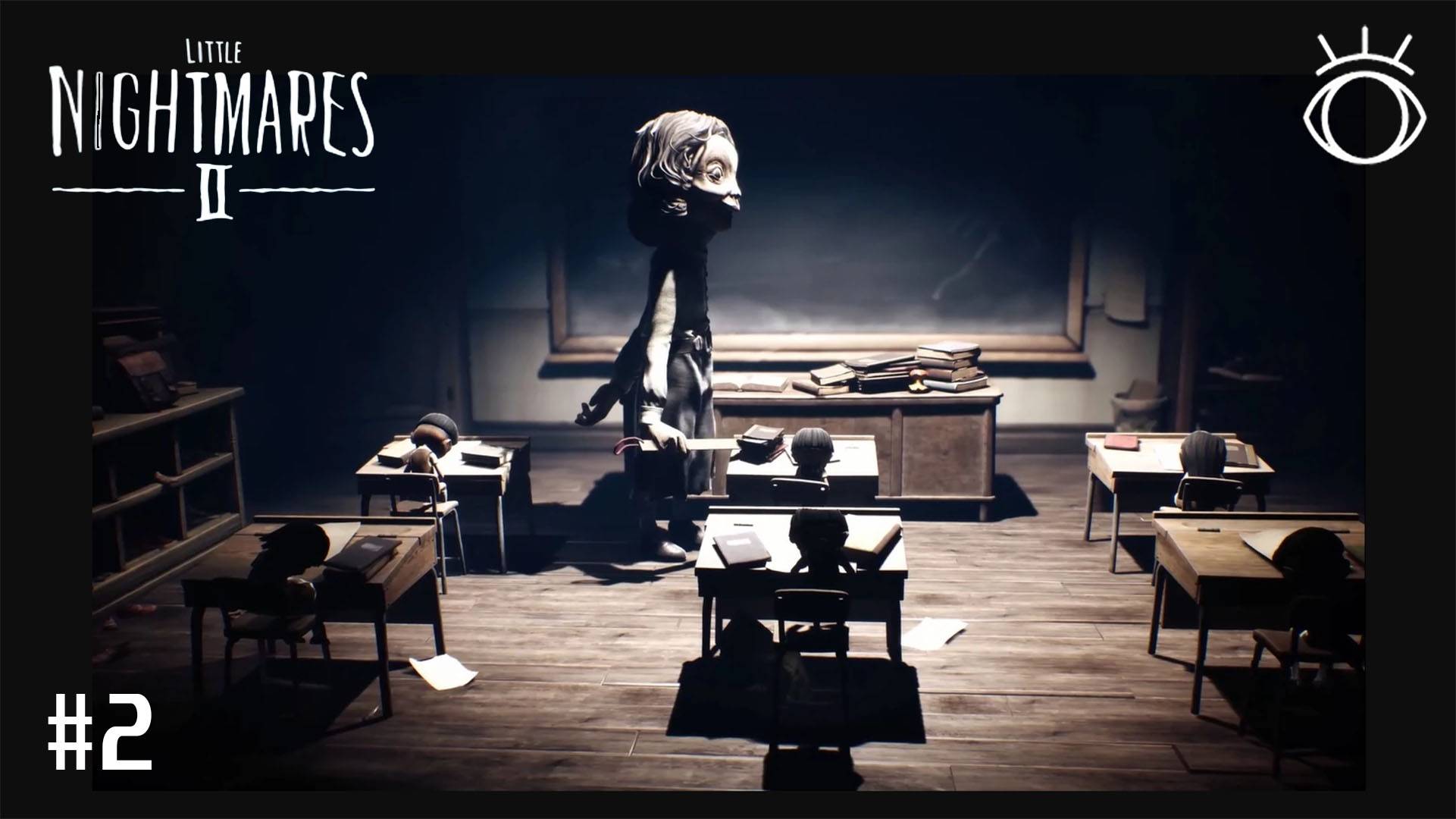 Little Nightmares II (Маленькие кошмары 2) #2 Школа.