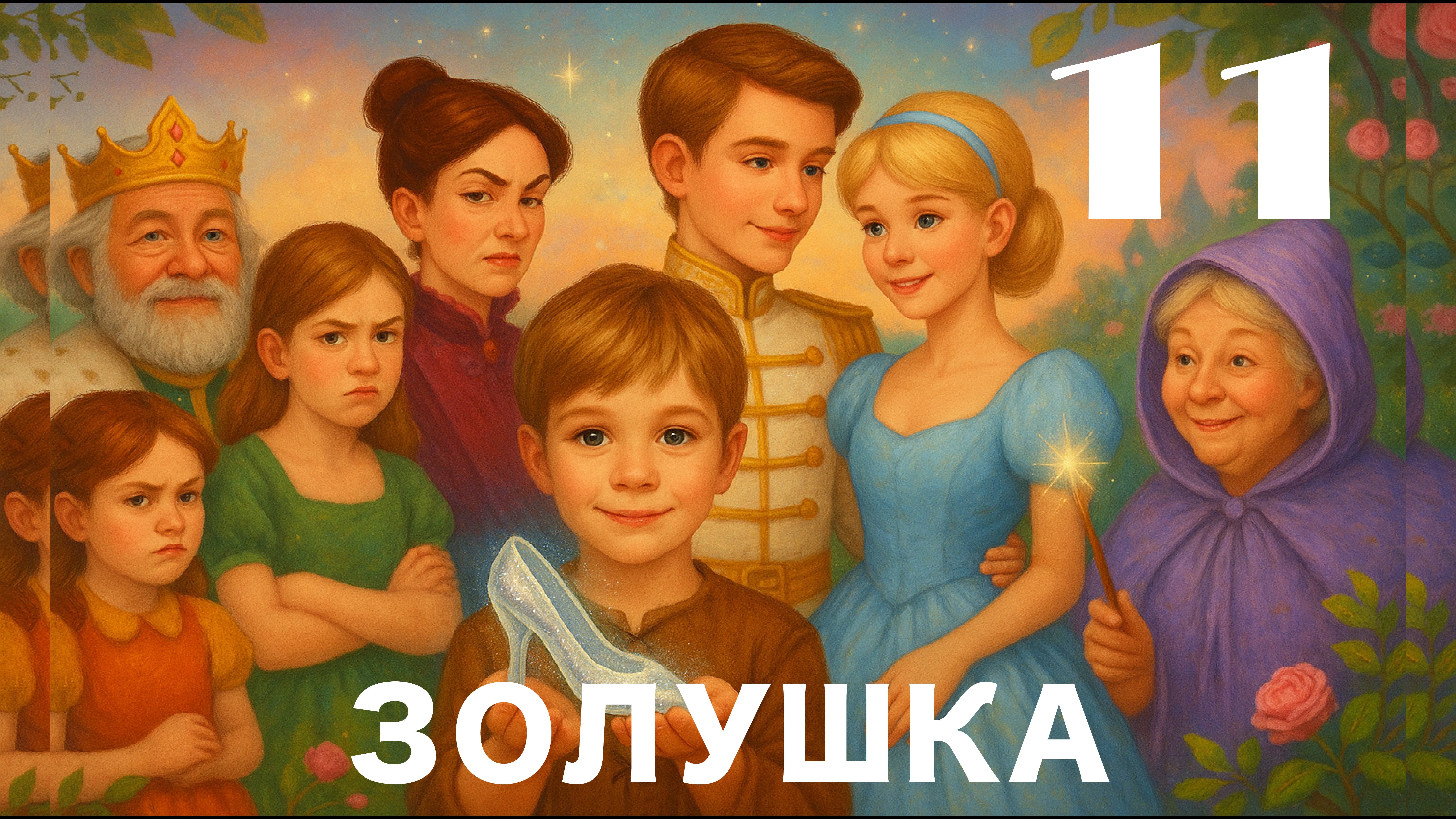 Перемотка 2025: Золушка. Эпизод 11