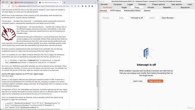 24. Exploiting Blind SSRF Vulnerabilities