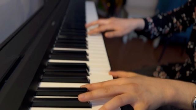 «Бал Воланда» отрывок на фортепиано