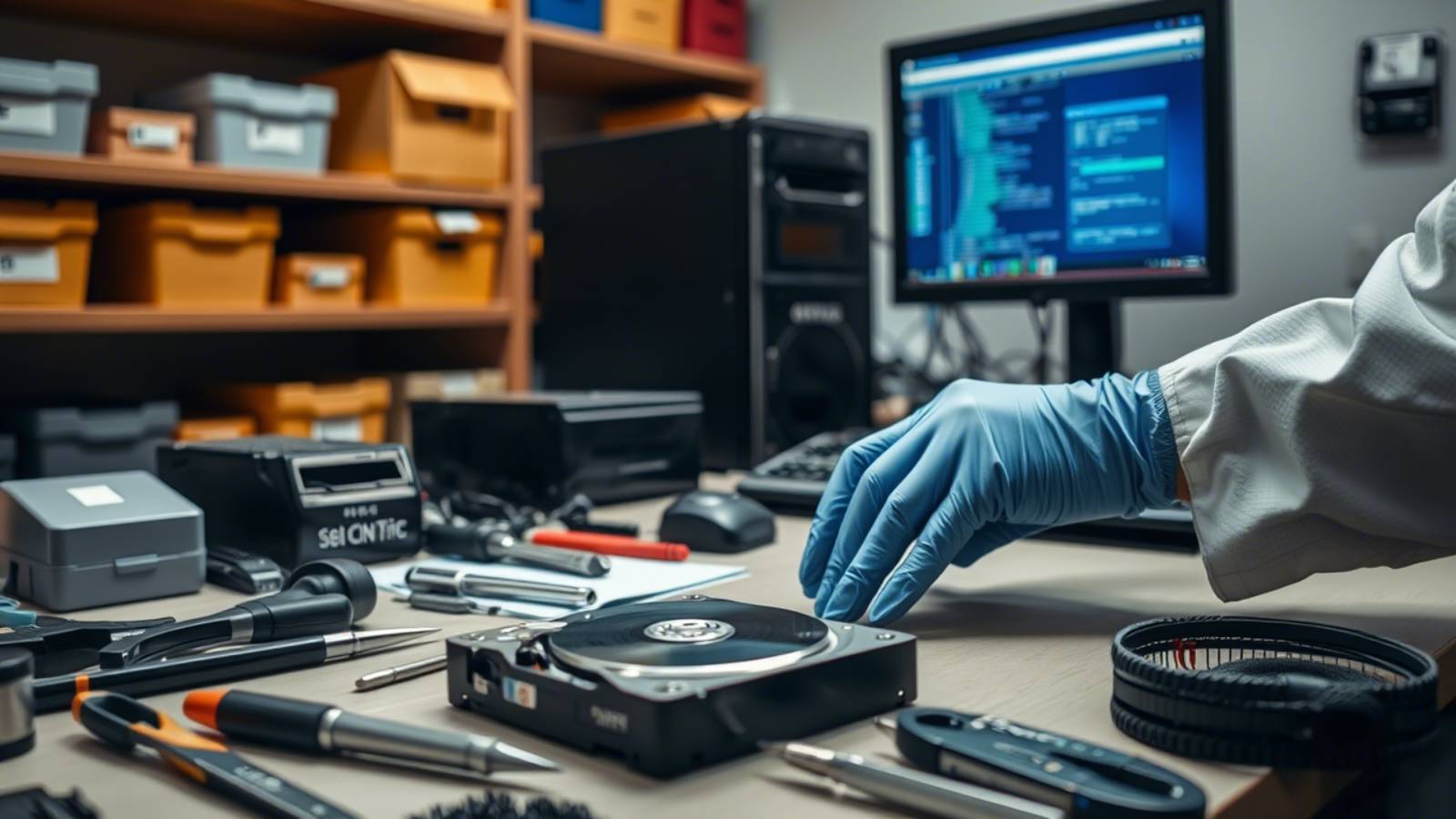 #2 Компьютерная криминалистика — обзор инструментария