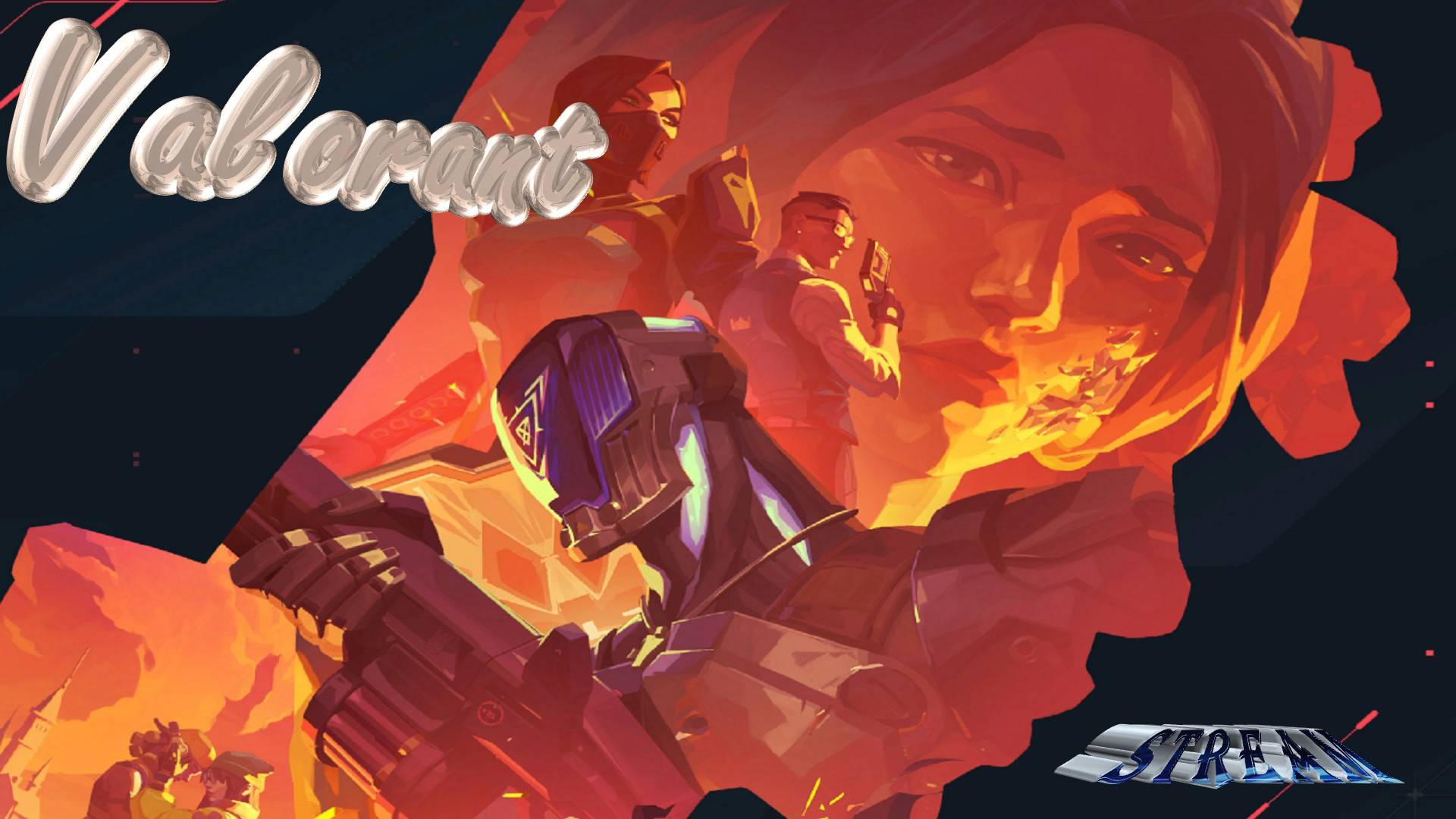 Valorant|Stream)