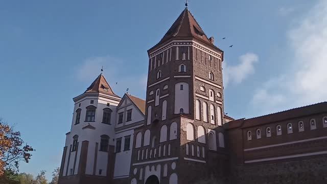 Замки Беларуси Мир и Несвиж
