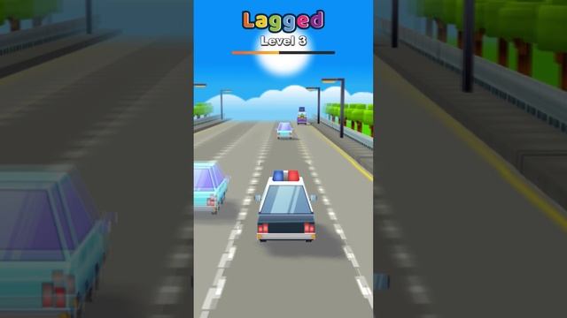 Сумасшедшая езда на полицейской машинке🚔