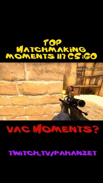 TOP Matchmaking moments 117 CSGO shorts