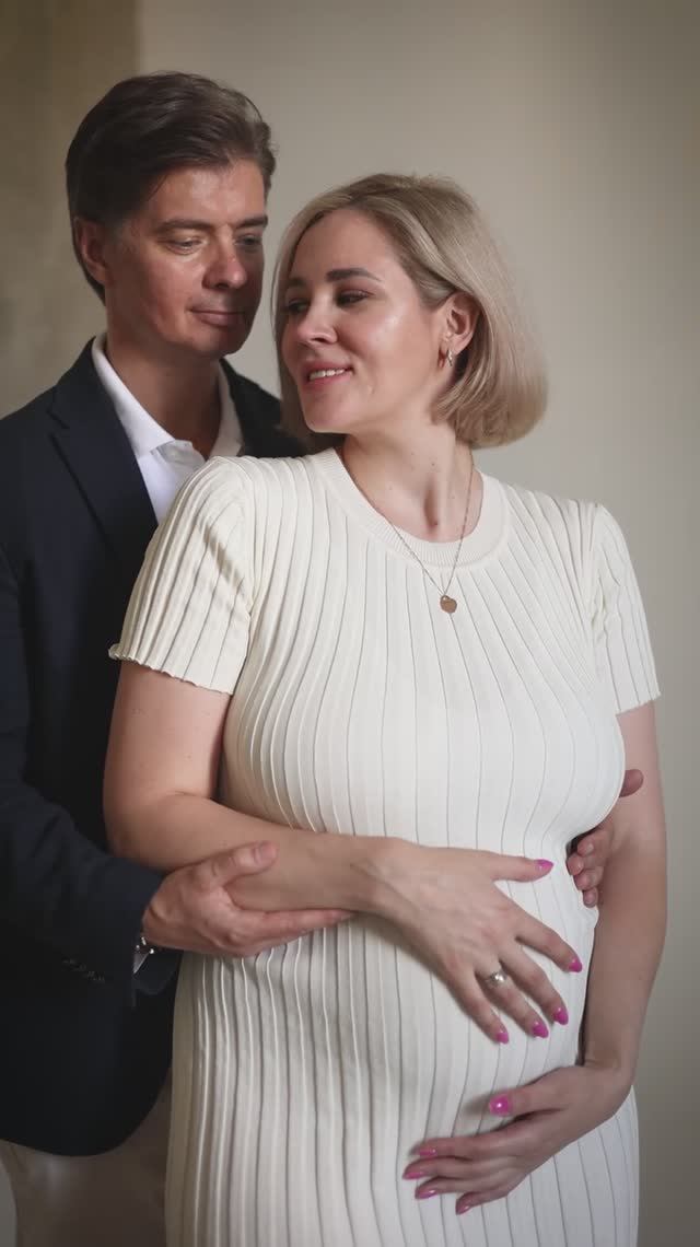 Backstage с фотосессии для беременных