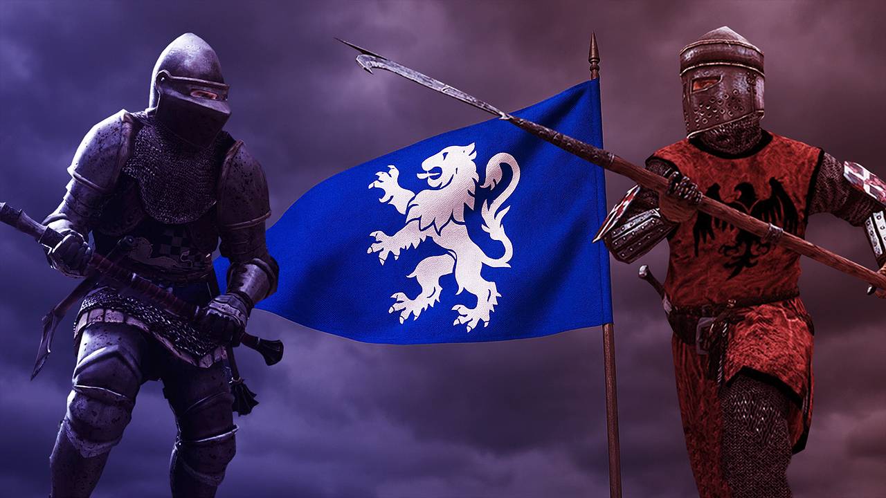 Средневековый БЬЮТЯ БЛОГ (Chivalry Medieval Warfare)