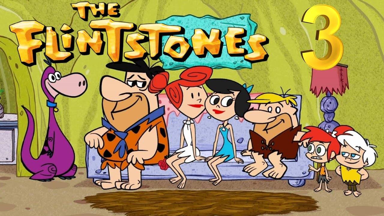 The Flintstones_ The Treasure of Sierra Madrock ● Snes ● Прохождение ч.3 _ Белка и Monster